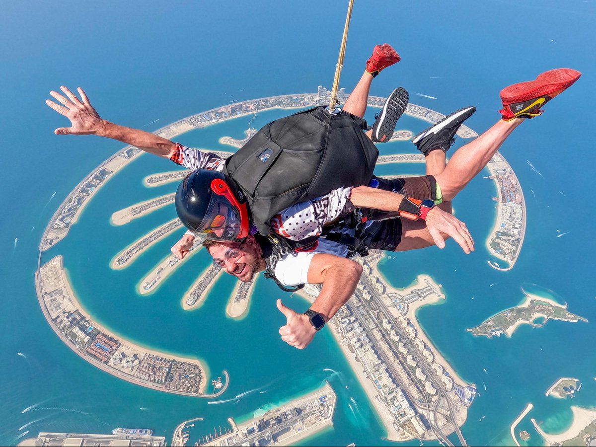 Book Now SKYDIVE DUBAI PALM RENDEZVOUS DUBAI