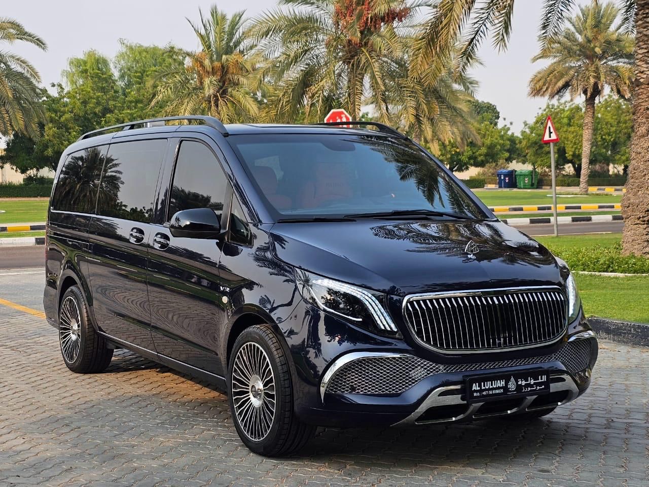 Book Now | VAN MERCEDES MAYBACH - RENDEZVOUS DUBAI